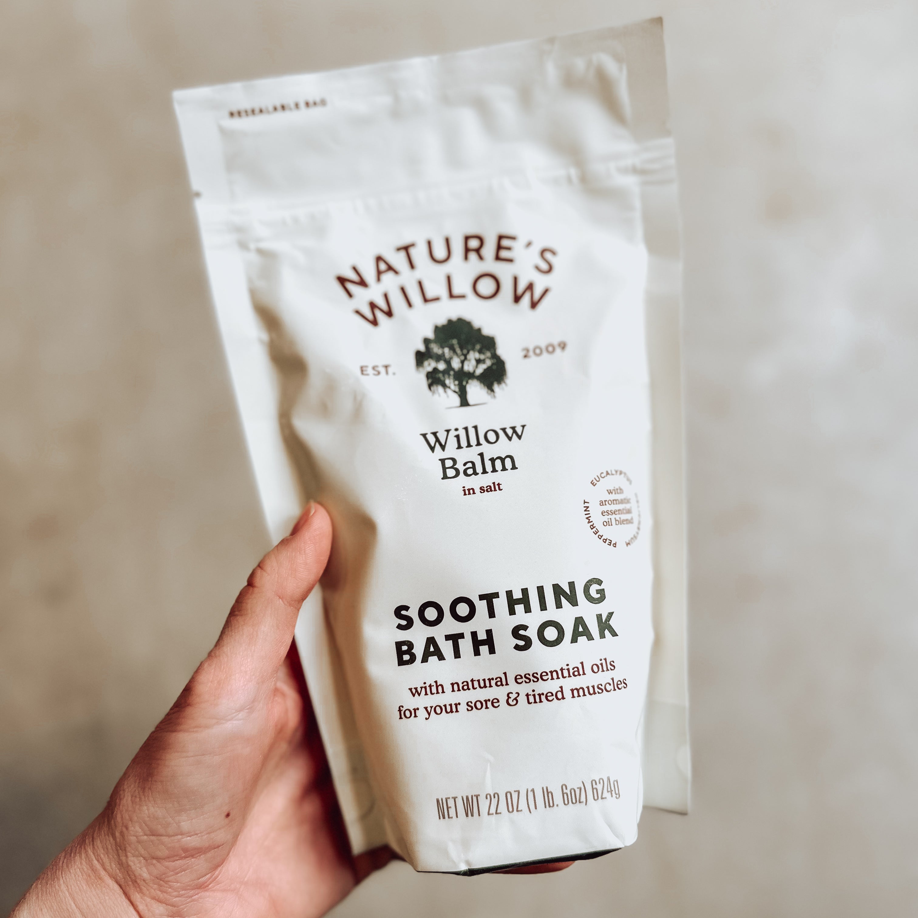 Bath Soak | Nature’s Willow – onemilefarms