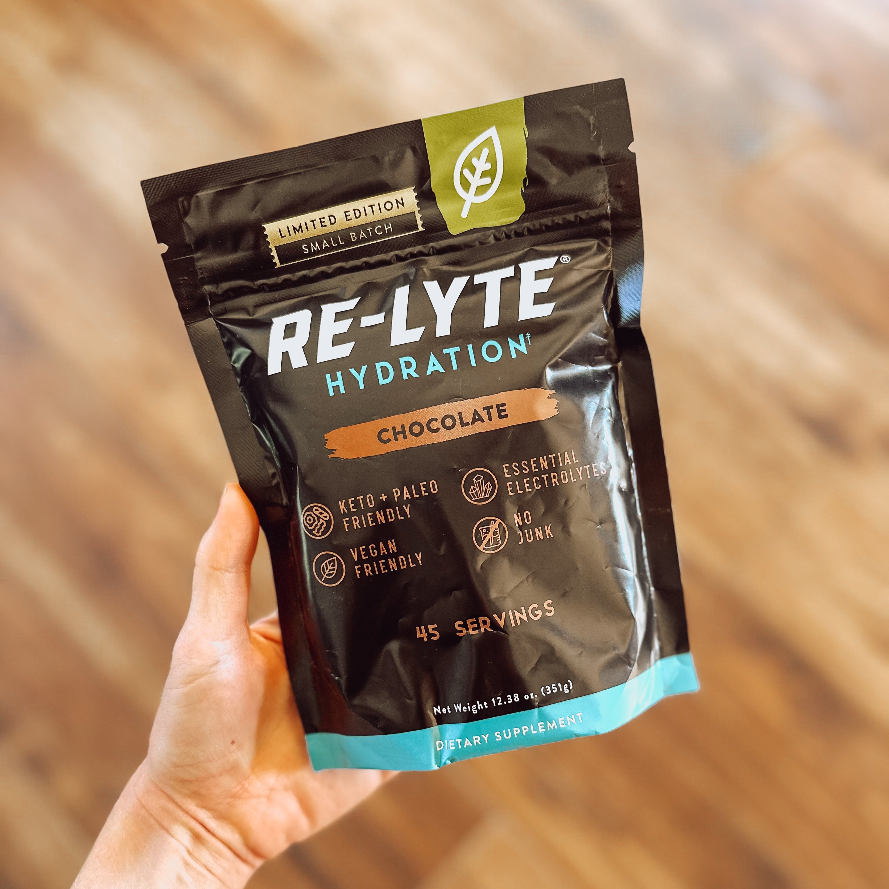 Re-Lyte Electrolyte Mix | Hot Chocolate | Redmond – onemilefarms