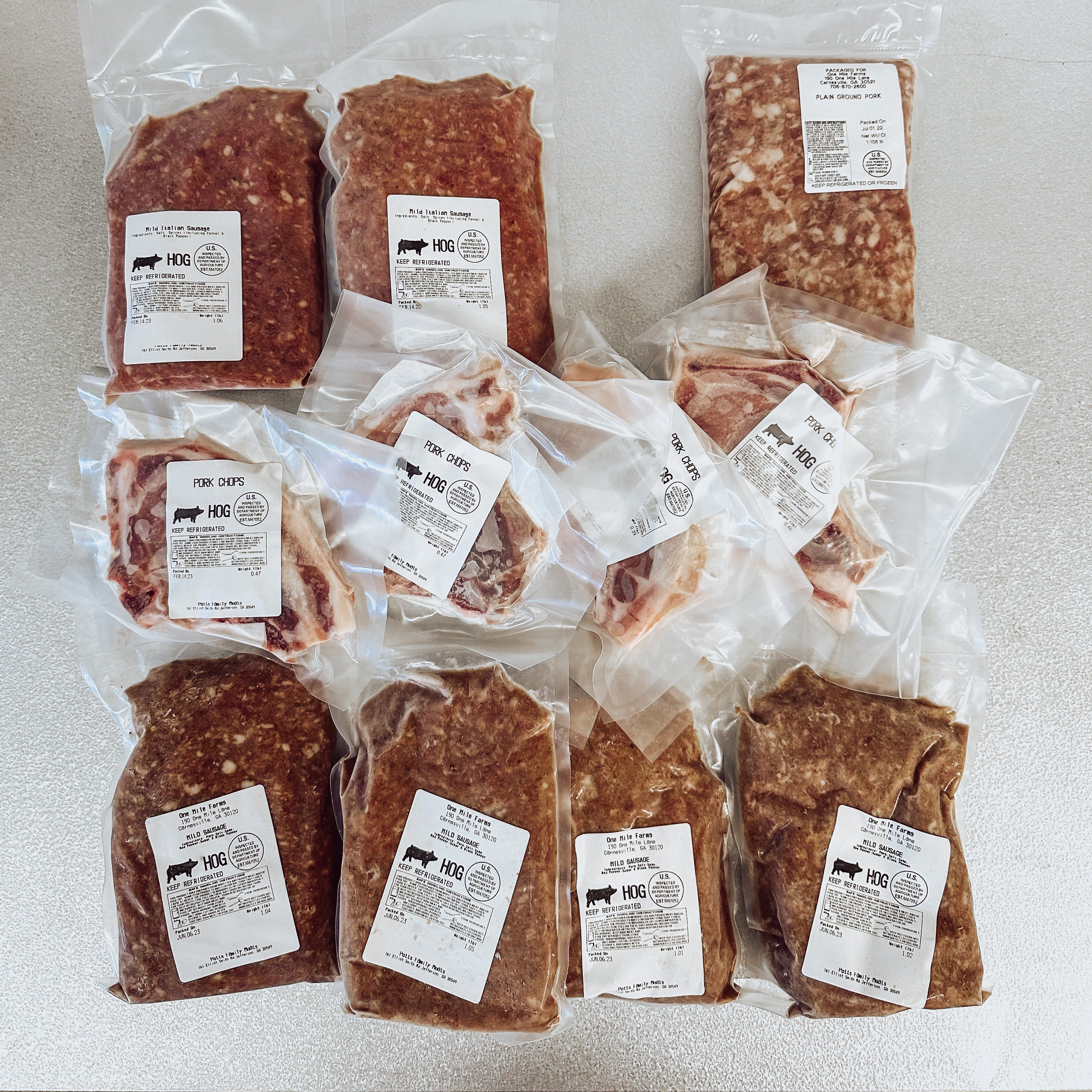 All Pork Farm Box – onemilefarms