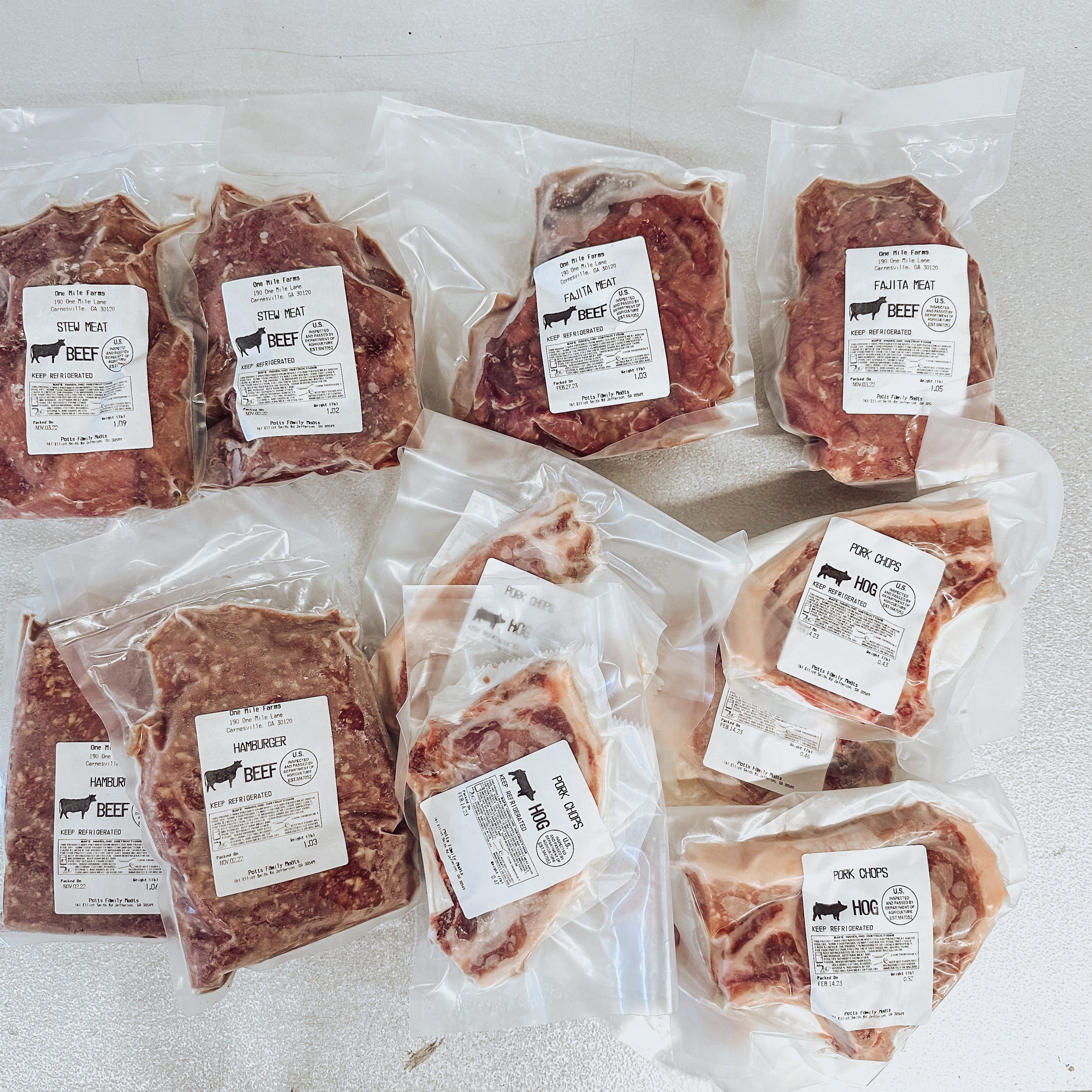 Family Dinner Farm Box – onemilefarms