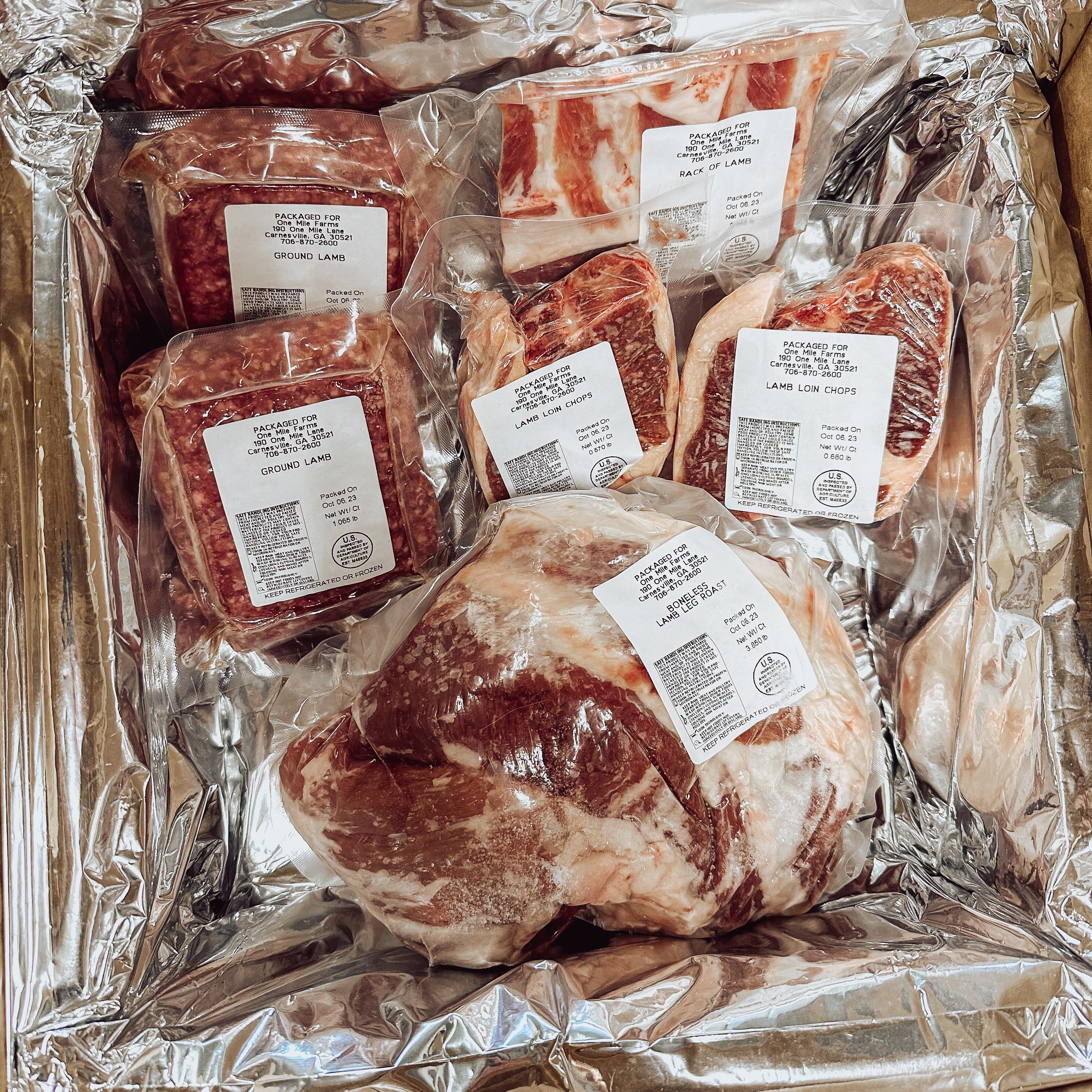 All Lamb Farm Box – onemilefarms