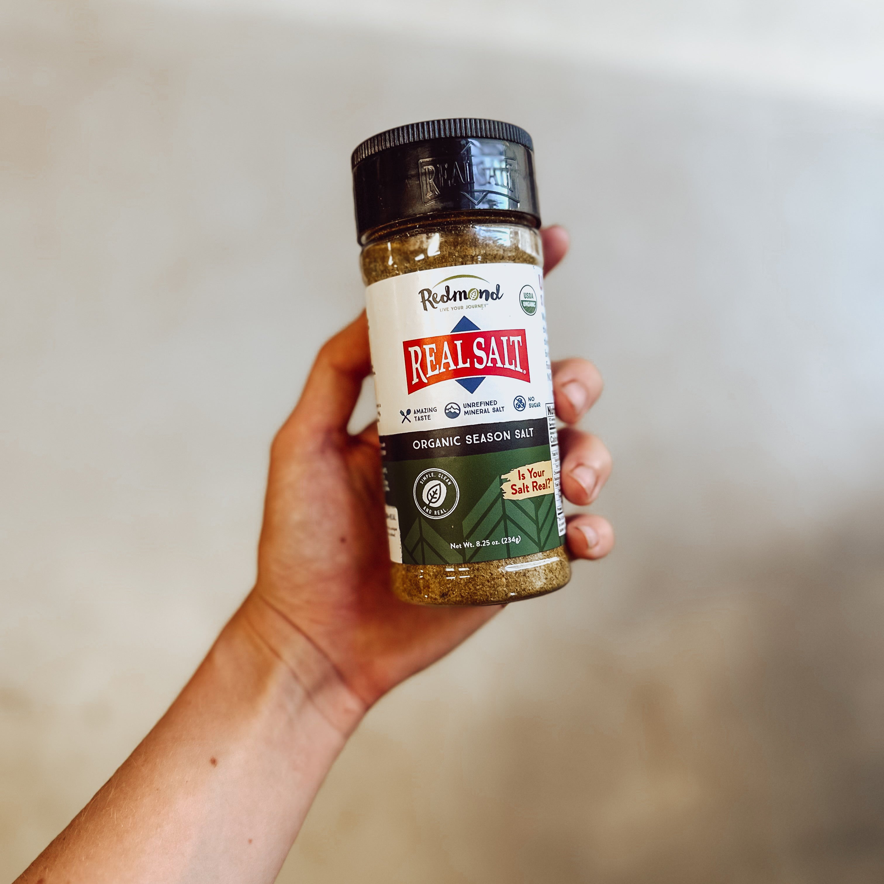 Redmond Organic Season Salt 8.25 oz. – onemilefarms