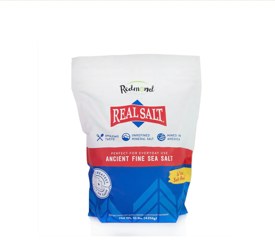 Redmond Fine Sea Salt - 10 lbs. – onemilefarms